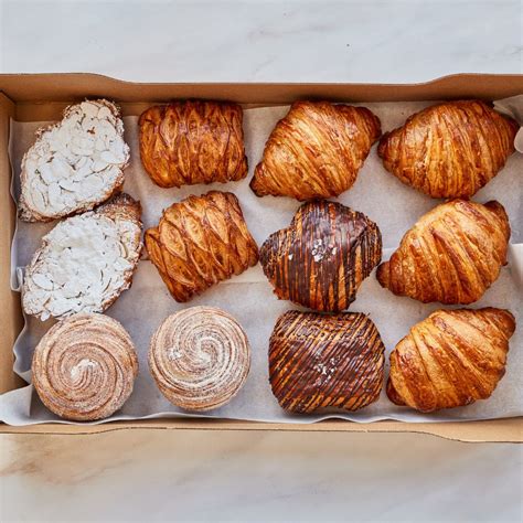 Catering Menu Spilt Milk Pastry