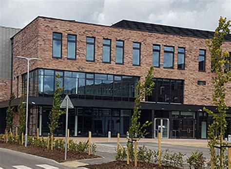 Cumbernauld Academy And Cumbernauld Theatre Development Completed