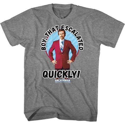 Anchorman Meme That Escalated Quickly Star Wars Darth Vader Meme Well