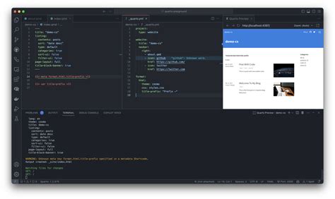 `title Prefix` Ignored In Websites · Issue 5196 · Quarto Devquarto Cli · Github
