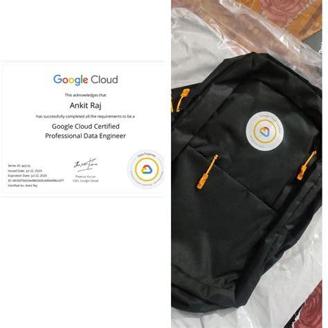 Ankit Raj On Linkedin Im Excited To Share That I Have Earned The