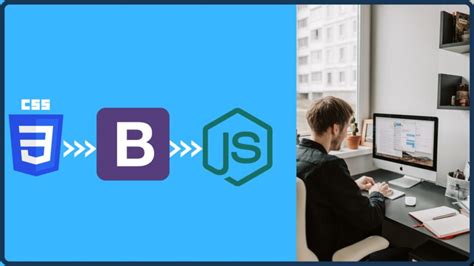 css bootstrap javascript web development course free online