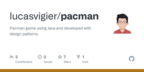 Github Lucasvigierpacman Pacman Game Using Java And Developed With Design Patterns