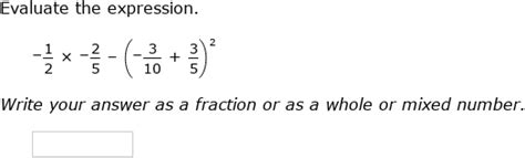 IXL Evaluate Numerical Expressions II Th Grade Math