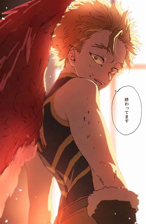 Wakana Kuraguchi Hawks Boku No Hero Academia Boku No Hero Academia Highres 1boy Belt