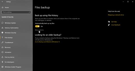 How To Back Up And Restore Your Files Apps And Settings In Windows
