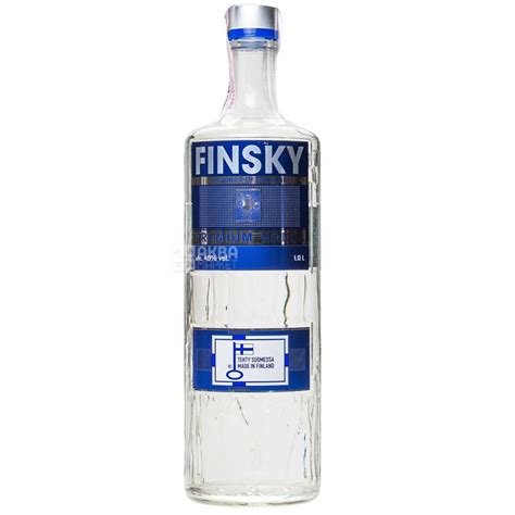 Finsky, Водка, 40%, 1 л