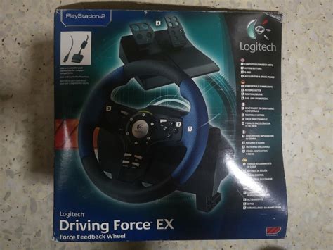 Logitech Driving Force Ex Steering Wheel Cheap Video Gaming Video Game Consoles Others On