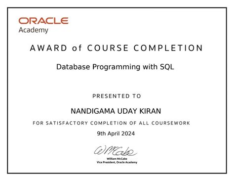 uday kiran on linkedin oracle database sql
