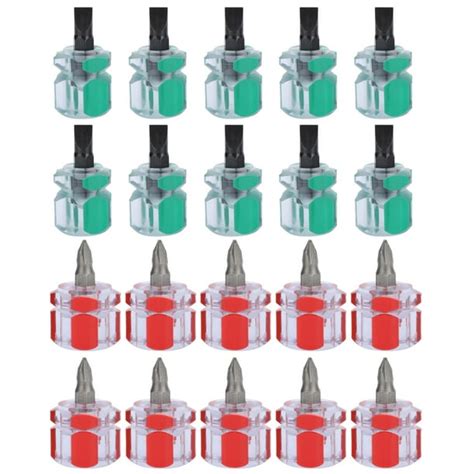 Stubby Mini Screwdriver Set 20pcs Stubby Mini Screwdriver Mini