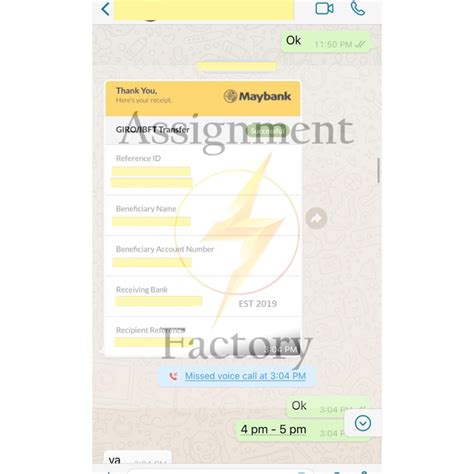 Assignment Factory Malaysia