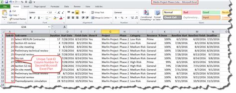 Making Multi Project Graphs From Separate Microsoft Excel Plans For Version 53 Onepager