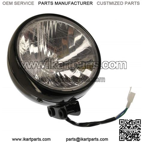 Headlight Massimo Warrior Go Kart All Partswe Have A Large Selection Of Replacement Brakes