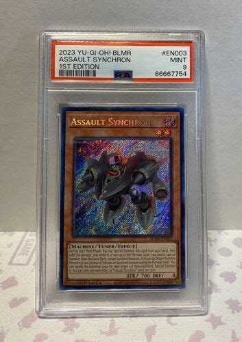 Yahooオークション 2023 Yu Gi Oh Assault Synchron 1st Edition Bl