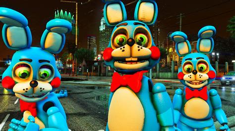 УБЕЖИТ ЛИ ТОЙ БОННИ ОТ ТОЙ БОННИ ПЯТЬ НОЧЕЙ С ФРЕДДИ АНИМАТРОНИКИ ФНАФ Youtube