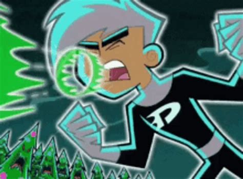 Danny Phantom Ghost Transformation Animation  Danny Phantom Dan Phantom Phantom