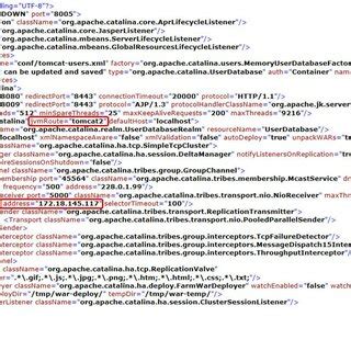 Configuration File Of Tomcat Download Scientific Diagram