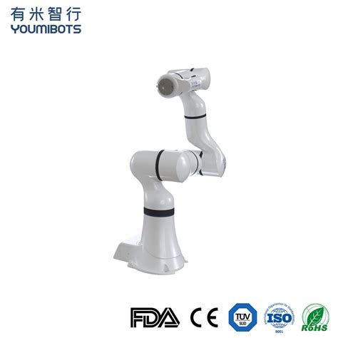 Youmibots Productive Robotics China Industrial Robot Supplier 7kg Payload 850mm Reach Ip54