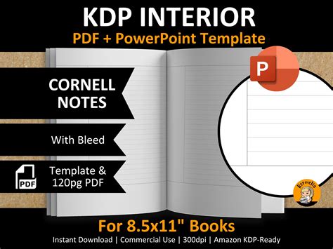 cornell notes powerpoint template