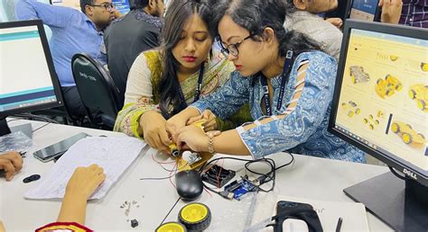 TWO DAY WORKSHOP ON ROBOTICS INTERNET OF THINGS IOT