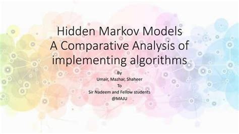 Hidden Markov Model Hmm Ppt