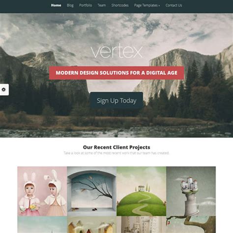 Download Elegant Themes Vertex Wordpress Theme Giá ưu đãi