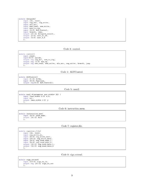 solved single cycle processor 1 please find instruction