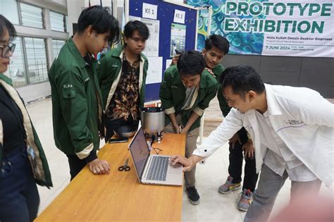 Bioreactor Prototype Exhibition 2024 Faculty Of Agricultural Technology