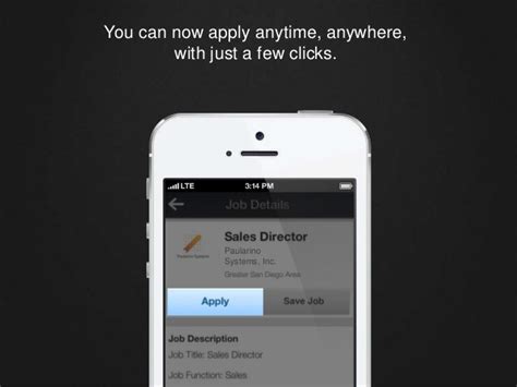 Linkedin Now Allows Mobile Ios Android Users To Apply For Jobs Ubergizmo