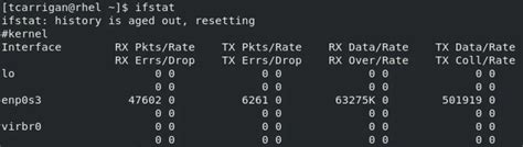 Using Ifstat For Linux Network Statistics