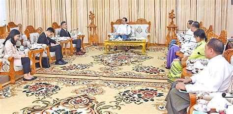 နယ်စပ်ဒေသများတွင် ငှက်ဖျားရောဂါ၊ ခုခံကျ ကာလသားရောဂါ၊ တီဘီရောဂါ ထိန်းချုပ်ရေးလုပ်ငန်းများ အရှိန