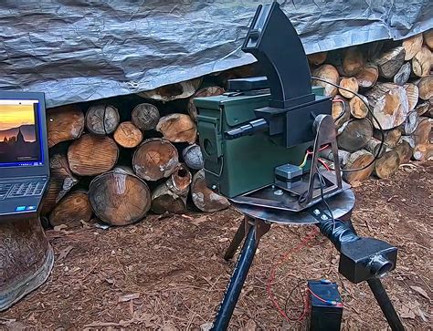 guy uses scrap metal and a raspberry pi computer to build an auto