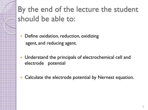 Ppt Reduction Oxidation Reactions Powerpoint Presentation Free Download Id