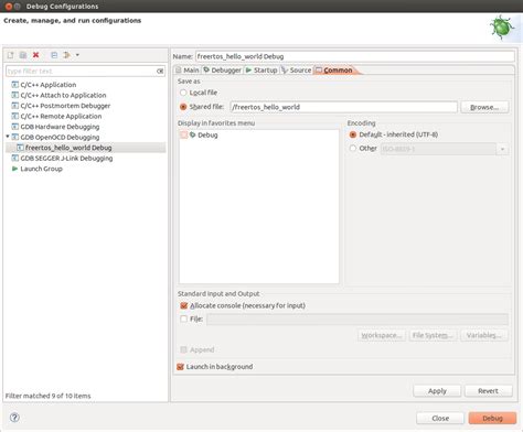 Gnu Arm Cross Toolchain Eclipse Freertos Gcc Parte 2
