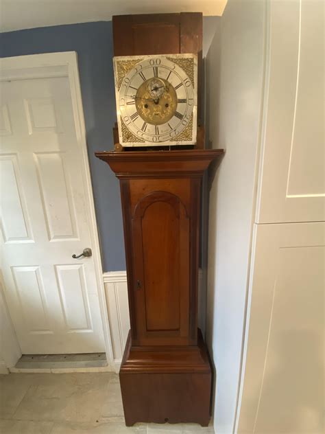 12ft grandfather clock - looking help identifying / value of clock : r/clocks