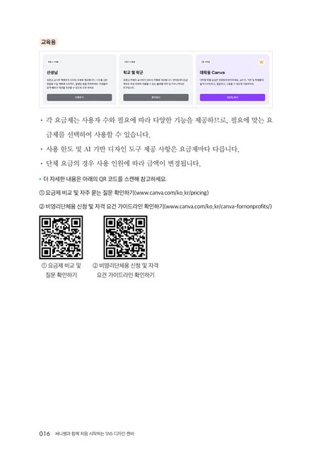 알라딘 미리보기 써니쌤과 함께 처음 시작하는 Sns 디자인캔바