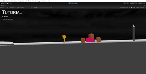 Physics Based Platformer Controller Runity3d