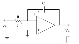 Operational Amplifier Integrator Transfer Function Tutorial