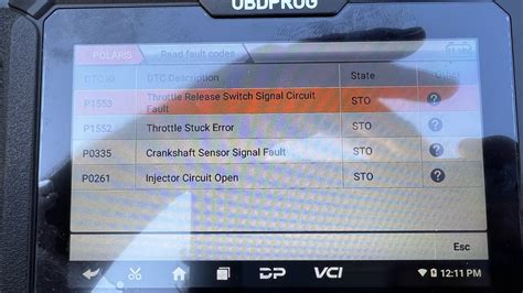 Mutiple Issues Or Ecu Polaris Atv Forum