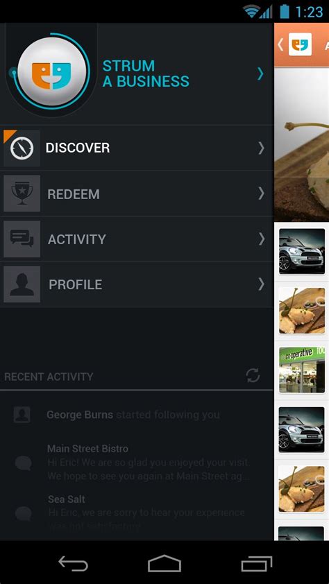 Android Side Bar Navigation App Ui Design Android App Ui Android App Design
