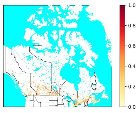 How Can I Make A Heatmap With Respect To Data Rather Than Lat Lon Coordinates R Matplotlib