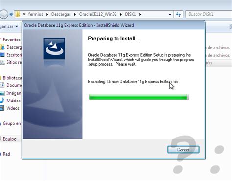 Operador Ternario Instalación Oracle Database