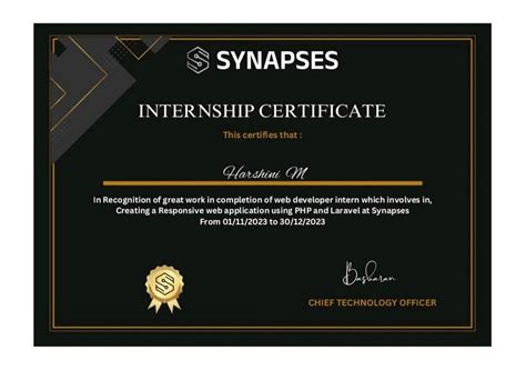 harshini m on linkedin synapse internship webdevelopment