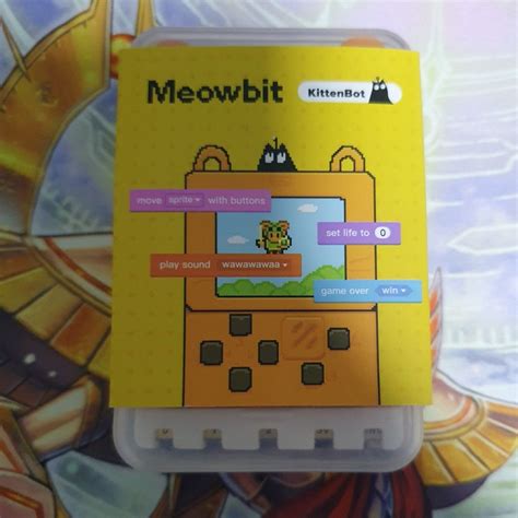 Kittenbot Meowbit Orange Hobbies And Toys Toys And Games On Carousell