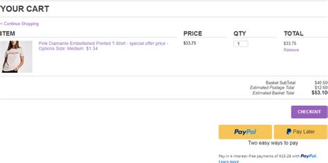 Enable Pay Later Messaging On Freewebstore