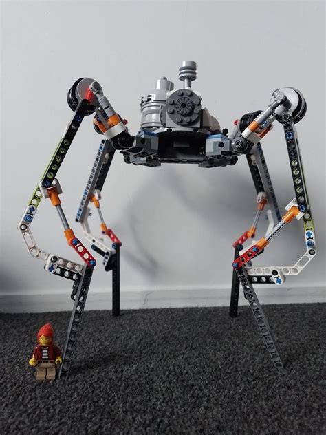 Lego Frostpunk Automaton R Lego