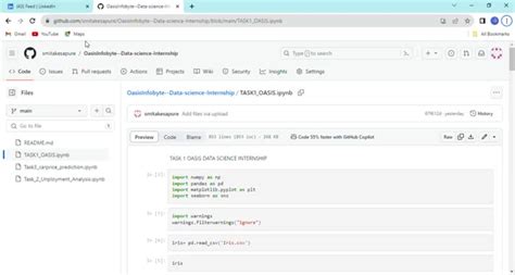 Smita Kesapure On Linkedin Datascience Oasisinfobyte
