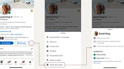new linkedin profile features help verify identity detect and remove