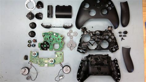 Xbox Controller Teardown Xbox 360 Controller Teardown Template A3