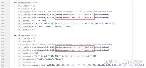 使用COCO API评估模型在COCO数据集上的结果 知乎